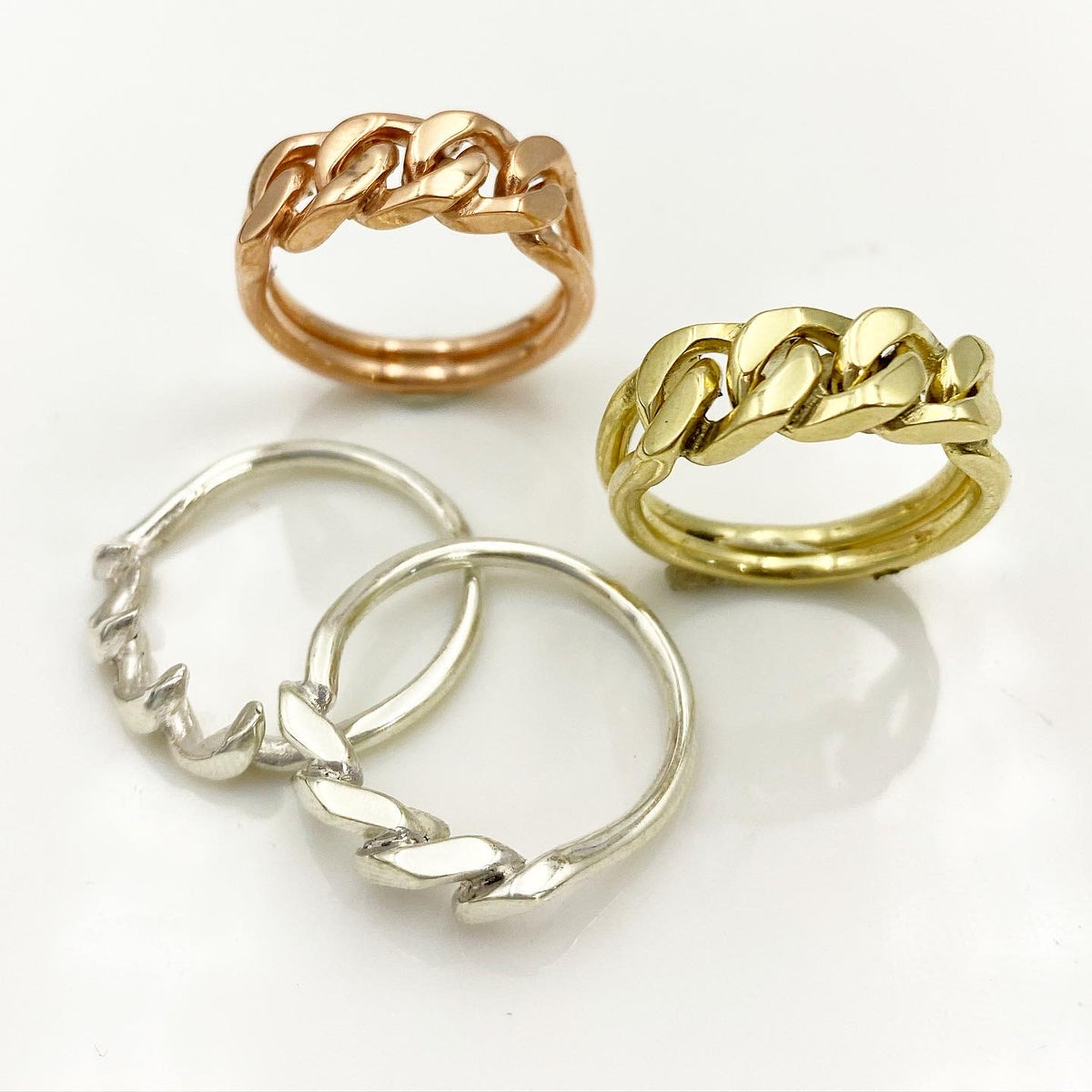 HOODLUM CHAIN RING – Halo & Hurt